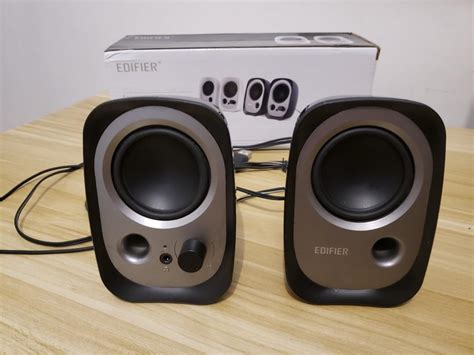Edifier R12U speakers, Computers & Tech, Parts & Accessories, Computer ...