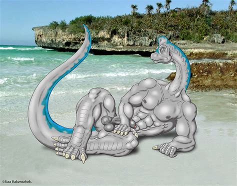 Rule 34 4 Toes 5 Fingers Anthro Balls Beach Big Balls Big Penis Big Tail Blue Markings