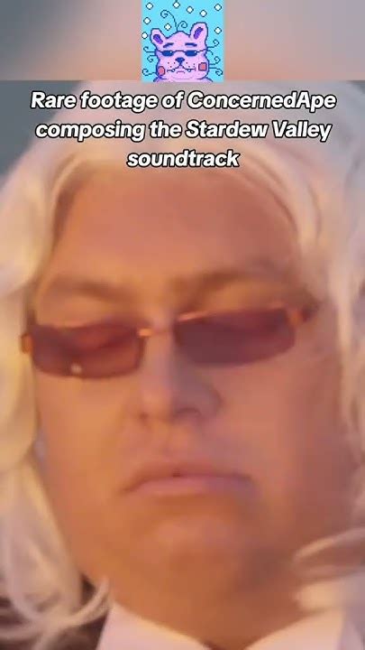 Rare Footage Of Concernedape Composing The Stardew Valley Soundtrack Youtube