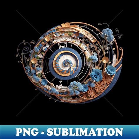 Fibonacci PNG Transparent Sublimation File Instantly Tra Inspire Uplift