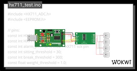 Hx Test Ino Wokwi Arduino And ESP Simulator