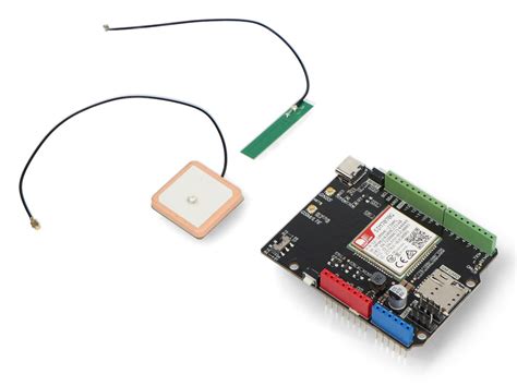 DFRobot Shield NB IoT LTE GPRS GPS SIM E Botland Robotic Shop