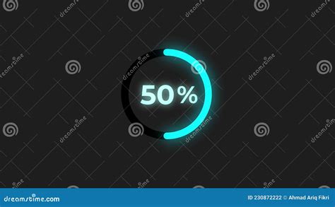 loading progress bars animation 4k video footage stock footage video
