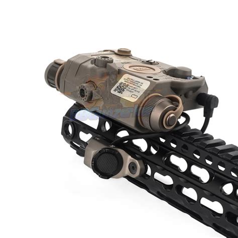 สวทซไฟฉายตดราง Unity Hot Button ตดราง MLOK BBGUNSTER รานบบกน Airsoft Gun และ ของแตง