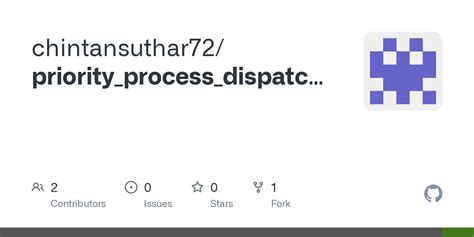 Github Chintansuthar72priorityprocessdispatcher