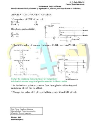 Unit Electric Current PDF