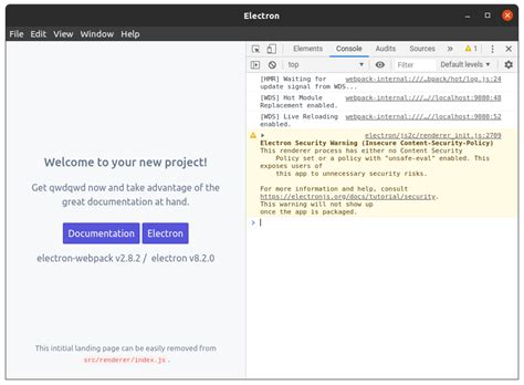 Electron App Acasta It