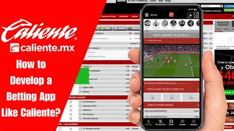 How To Develop A Betting App Like Caliente Sdlc Corp