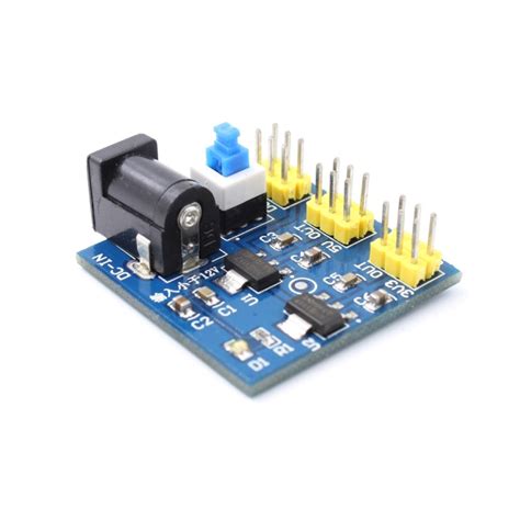 Ldtr Wg0006 Multi Output Dc Dc Voltage Converter Module 12v To 33v 5v 12v Blue And Ldtr Wg0006 Multi Output Dc Dc Voltage Converter Module 12v To 33v 5v 12v Blue And