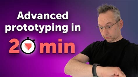 Learn Advanced Prototyping In Protopie In 20 Minutes Youtube