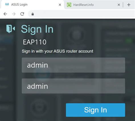 TP LINK EAP Default Password How To HardReset Info