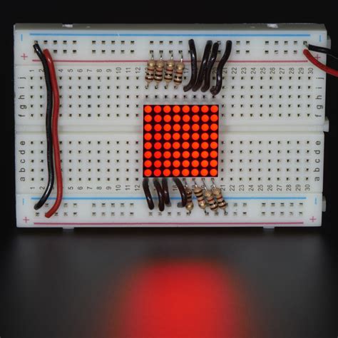 8x8 Led Metrix Wholesale Digitalelectronics Lk