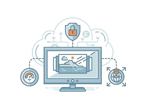 Speed Scalability Security By Fireart Studio On Dribbble