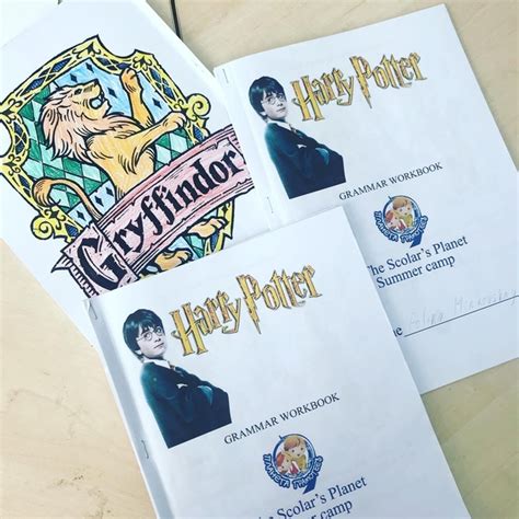 Клуб волшебства «Невероятные приключения с Гарри Поттером или Школа волшебства на английском