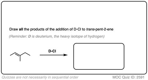 Hydrohalogenation Of Alkenes And Markovnikov S Rule Master Organic Chemistry