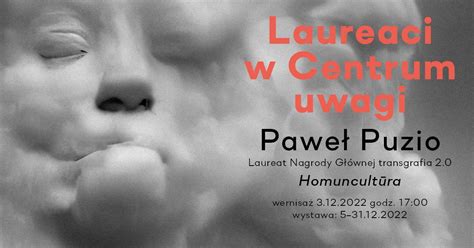 Paweł Puzio Homuncultūra Karnet Kraków