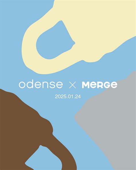 오덴세 공식 인스타그램 Elegant And Refined 시손느 컬렉션의 디자인을 텀블러에 담은 시손느 텀블러가 런칭되었습니다 손잡이 파츠를 자유롭게 탈부착할 수