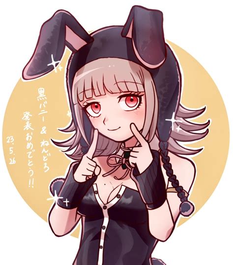 Nanami Chiaki Danganronpa And 1 More Drawn By Kirin Suzoke 1 Danbooru