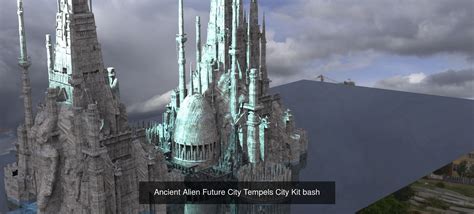 Sci Fi Egyptian Theme 3d Model Collection Cgtrader