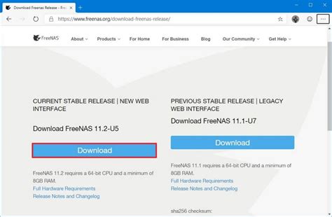 How To Install Freenas To Set Up A File Server Pureinfotech