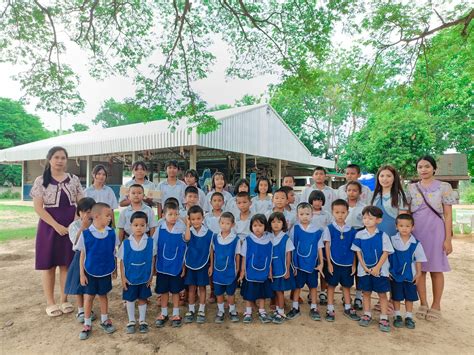 ในวันนี้ทางโรงเรียนบ้านหนองบัวงาม โรงเรียนบ้านหนองบัวงาม