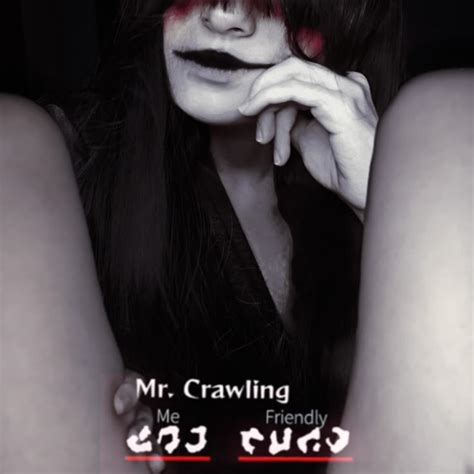 Mr Crawling From Homicipher Game Веселые мультфильмы Косплей Фильм