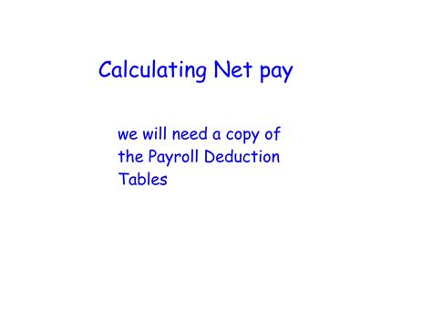 Feb Calculating Net Pay PDF