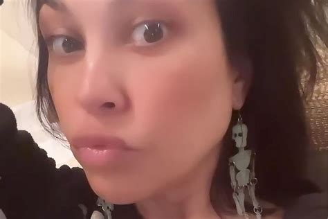 Kourtney Kardashian Gets Into Halloween Spirit Early With Spooky Post