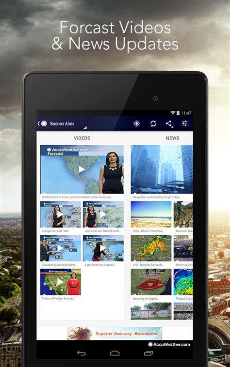 Accuweather Weather Alerts Live Forecast Info Apk For Android Download