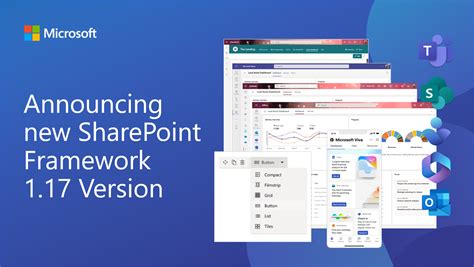 announcing sharepoint framework 1 17 with updates for microsoft teams