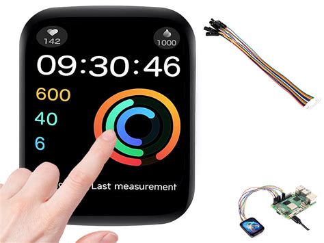 1 69inch Touch Round Lcd Kef16 Display Module 240×280 Resolution Ips Screen 262k Display Color