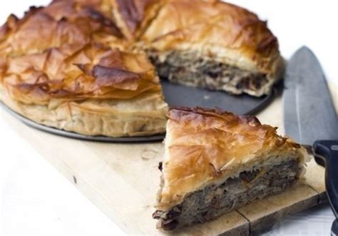 Гръцка баница с месо Recipe Kreatopita Recipe Greek Meat Pie