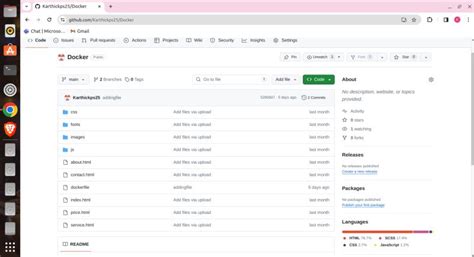Karthick Ps On Linkedin Devops Cicd Docker Github