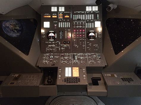 Apollo Command Module Cockpit