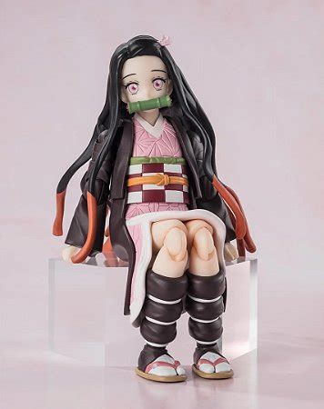 Nezuko Kamado Sh Figuarts Blister Toys Action Figures E Colecion Veis