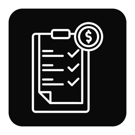 Premium Vector Invoice Vector Illustration