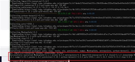 Pip 下载报错超时后解决办法：read Time Out 樱桃莓莓 博客园