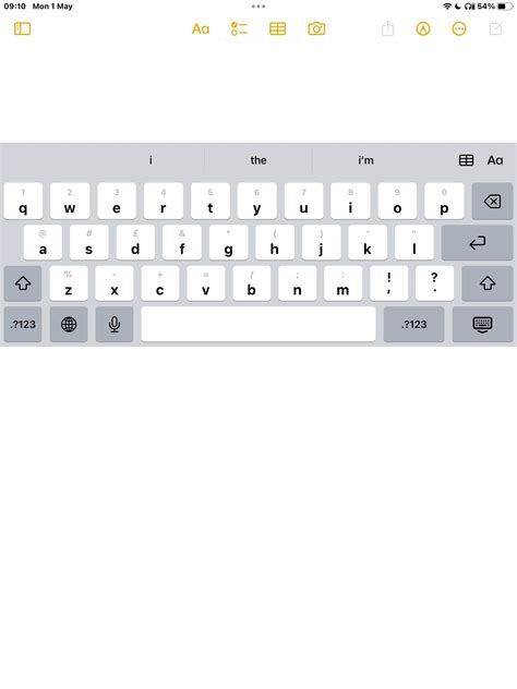 How To Fix A Bugged Out Split Keyboard Ipad 102 7th Gen Wifi Here R