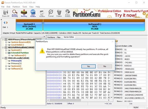 Fixed We Couldnt Create A New Partition Or Locate An Existing One