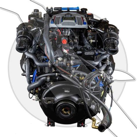 Mercruiser 5.0L MPI/DTS Seacore Bravo Complete Sterndrive Engine 260hp