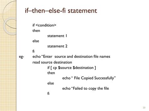 Ppt Introduction To Shell Script And Awk Programming Powerpoint Presentation Id3349094