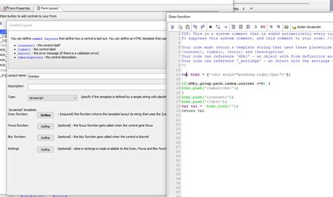 json forms