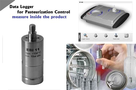 EBI 11 TP210 Mini Temperature Pressure Data Logger To Measure Inside A Bottle PT Prima
