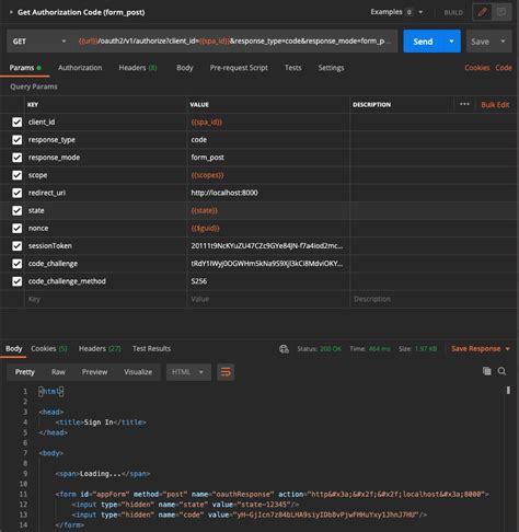 How To Get Tokens For An Oidc Application Without A Browser Using Curl