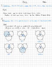Propositions and Proofs on Set Theory: Understanding Subset | Course Hero