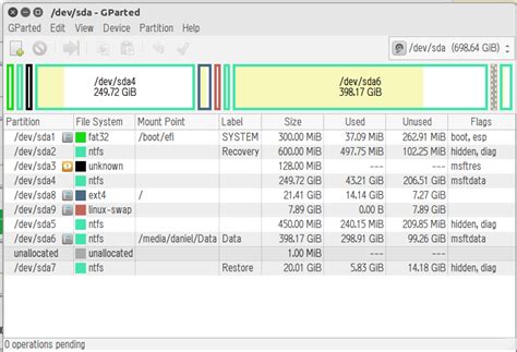dual boot increase ubuntu 16 04 partition ask ubuntu