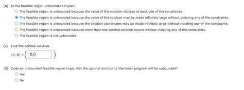 Solved Consider The Following Linear Program Max St