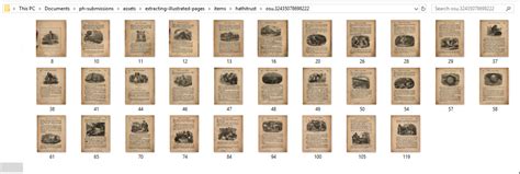 Pythonを使って電子図書館から挿絵のページを抽出する 東アジアdhポータル