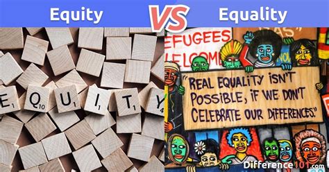 What Is The Difference Between Equity And Equality Equity Vs Equality Lets Find Out The Key