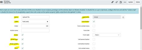 Create A Button To Add Attachment On A Ticket Servicenow Community